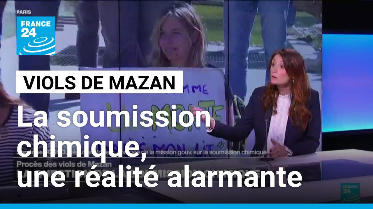 Procès des viols de Mazan : la soumission chimique, une réalité alarmante - France 24
